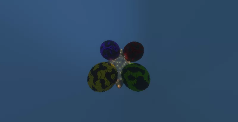 Simple PvP Arena Minecraft Map