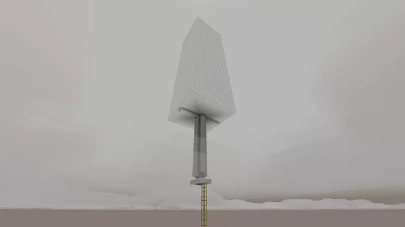 Trident Farm 1.21 Minecraft Map