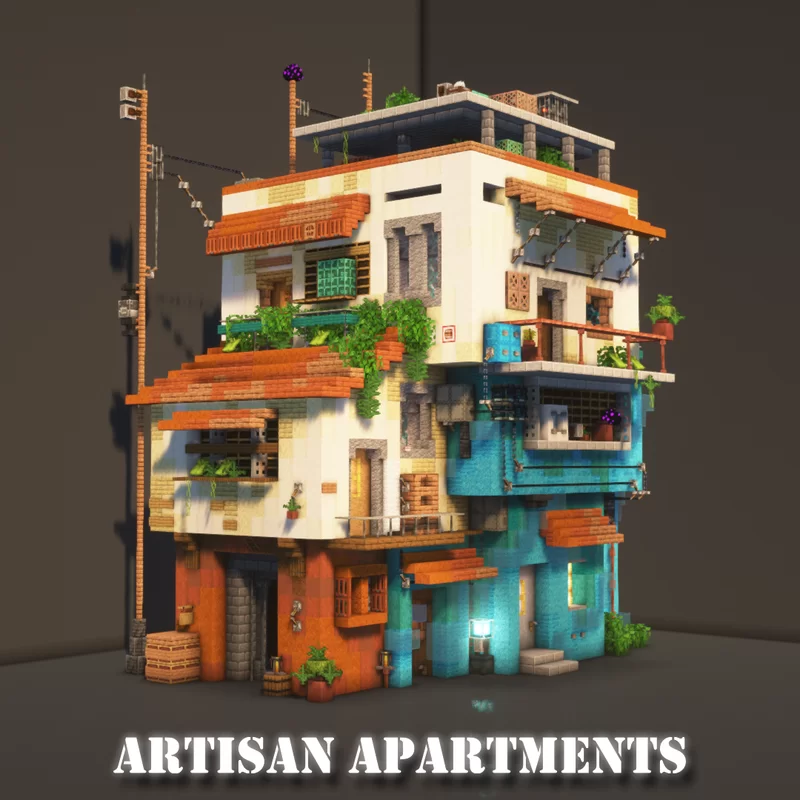 Artisan Apartments Minecraft Map