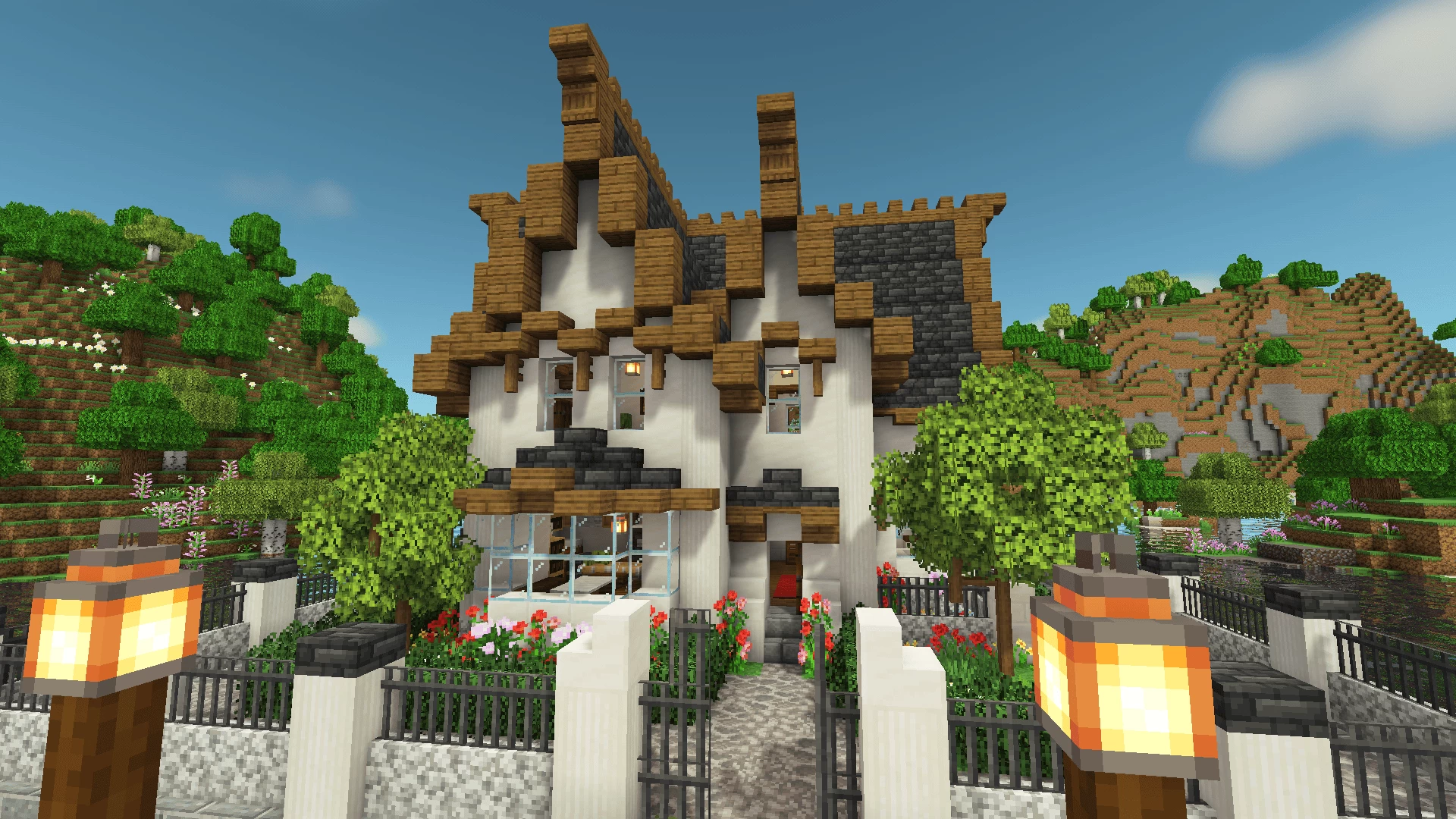 Cozy Island House - ⬇️(Free Download World/Schematic) - Maps - Mapping ...