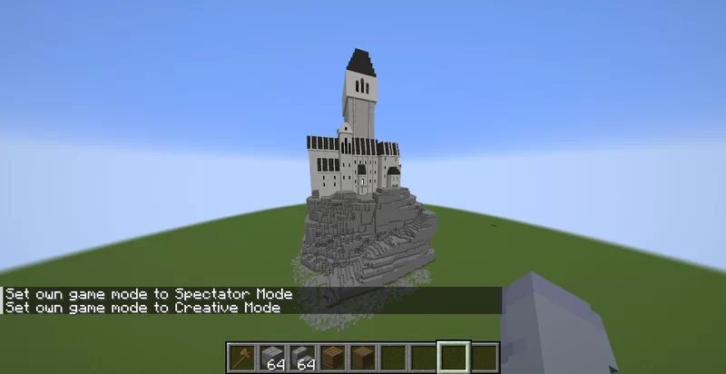 Princezam Empire Castle [READ DESCRIPTION] Minecraft Map