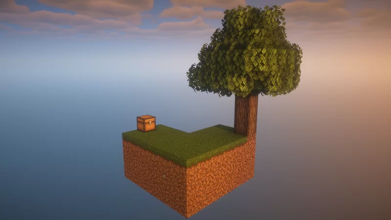 SkyBlock (1.21+) Better Loot Minecraft Map