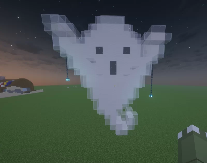 Ghost Minecraft Map