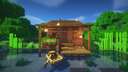 Riverside Cottage House Minecraft Map