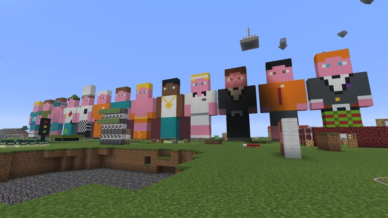 BIG LAND Minecraft Map