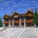 Alpine Spa Minecraft Map