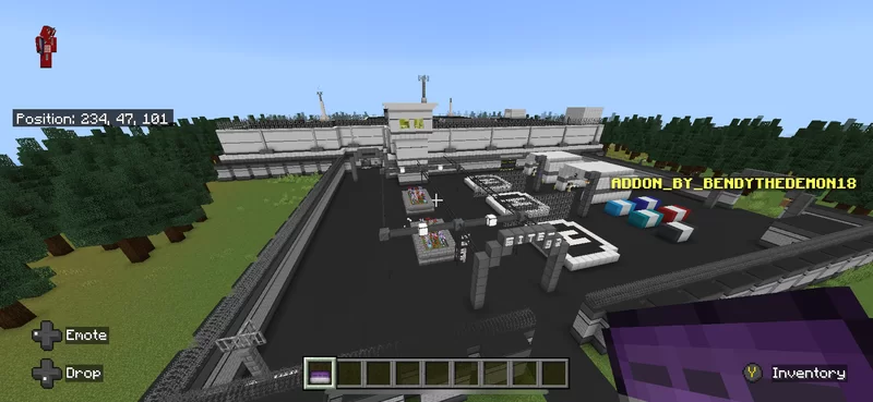 [SCP] SCP Foundation Universe RETAKE Minecraft Map