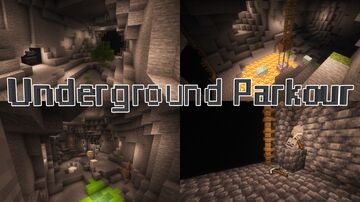 Parkour Minecraft Maps with Downloadable Schematic for Java Edition