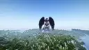 Minecraft Fallen Angel |Lucifer| Statue V61 Minecraft Map