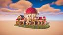 🏰 Grand Domed Medieval House – Download! Minecraft Map