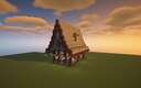 Medieval Survival House 1 Minecraft Map