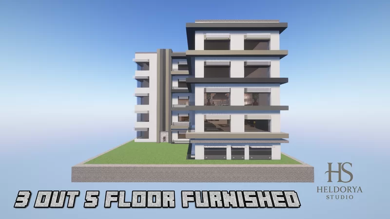 🌟FREE GIFT 🌟 Modern City Building - Furnished - 300 on Patreon ...