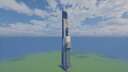 sci-fi skyscraper Minecraft Map