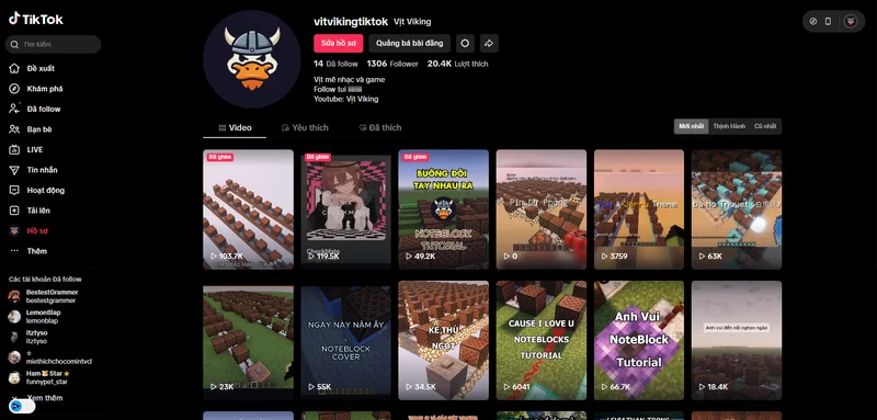 Pin Du Phong - Duong Domic & Lou Hoang Noteblock map Minecraft Map