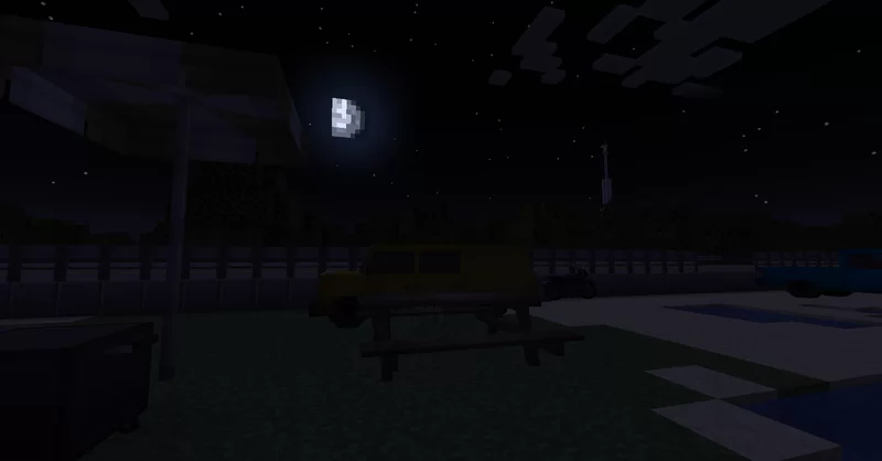 Small swampy town Minecraft Map