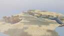 Flying Island: Desert Minecraft Map