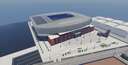 Hill Dickinson Stadium (Everton FC) Minecraft Map