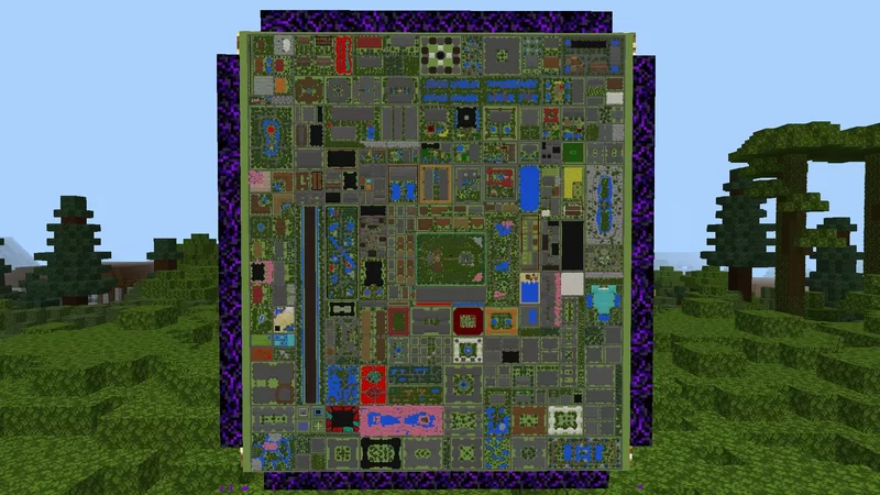 My Building Minecraft Map
