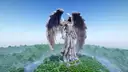 Minecraft Angel |Moon Knight| Statue V62 Minecraft Map