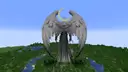 Minecraft Angel |Moon Knight| Statue V62 Minecraft Map
