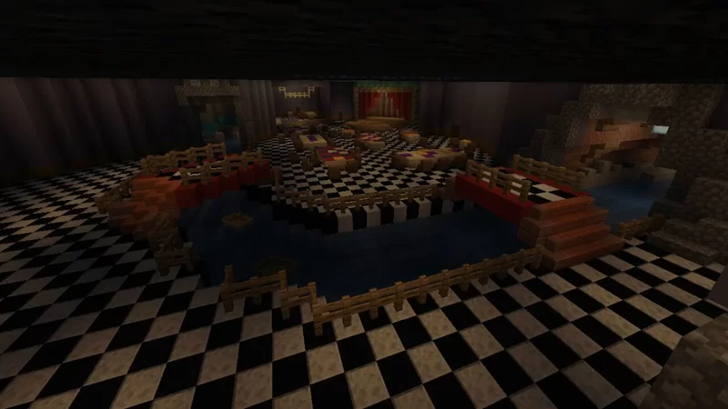 Five nights at Freddy's 2 movie map concept- unfinished prototype ...