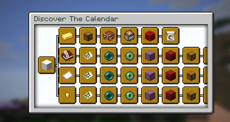 Advent of Datapack Event Minecraft Map