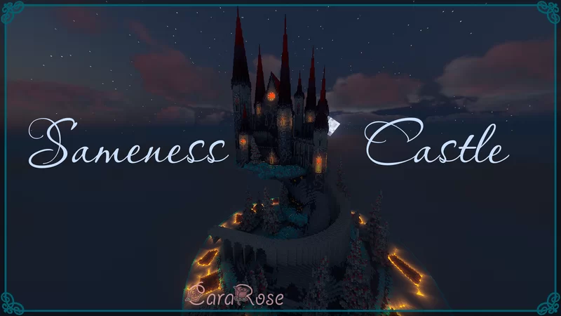 Sameness Castle 🏰 Minecraft Map