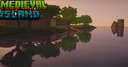medieval island Minecraft Map