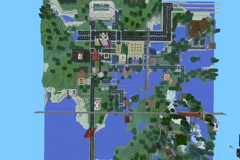 Youb City - My 2014 World Minecraft Map