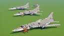 Tu-22M3 Bomber - Ukraine Minecraft Map