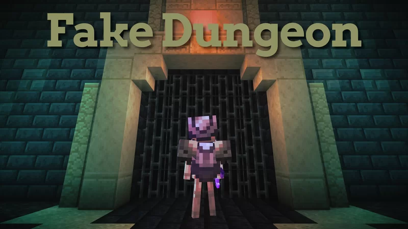 Fake Dungeon Minecraft Map