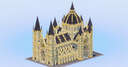 Gothic Cathedral Sandstone version Minecraft Map