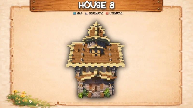 Amberhold - House 8 Minecraft Map