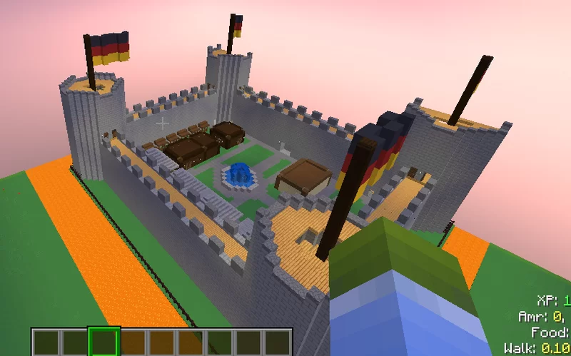 My PVP ready castle Minecraft Map