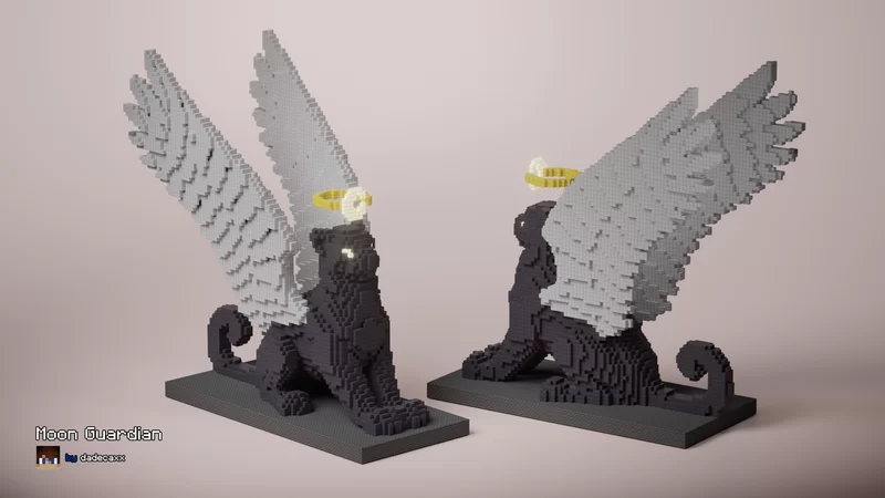 Moon Guardian（Free download） Minecraft Map