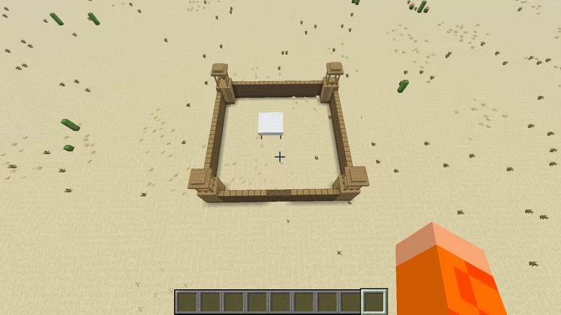 Fort McGray Minecraft Map