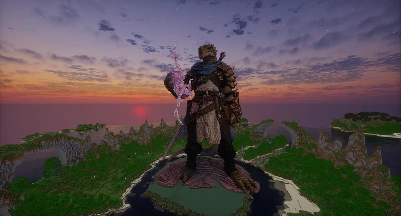 Harbinger of the Aether Rift Minecraft Map