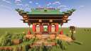 Jungle temple Minecraft Map