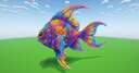 Minecraft Tropical Fish 2 Statue Minecraft Map