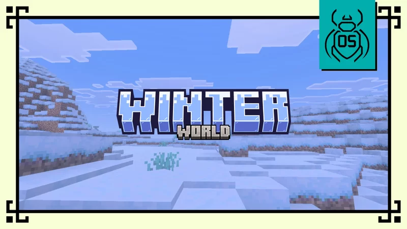 Winter World #3 Minecraft Map