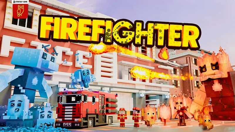 Firefighter Minecraft Map