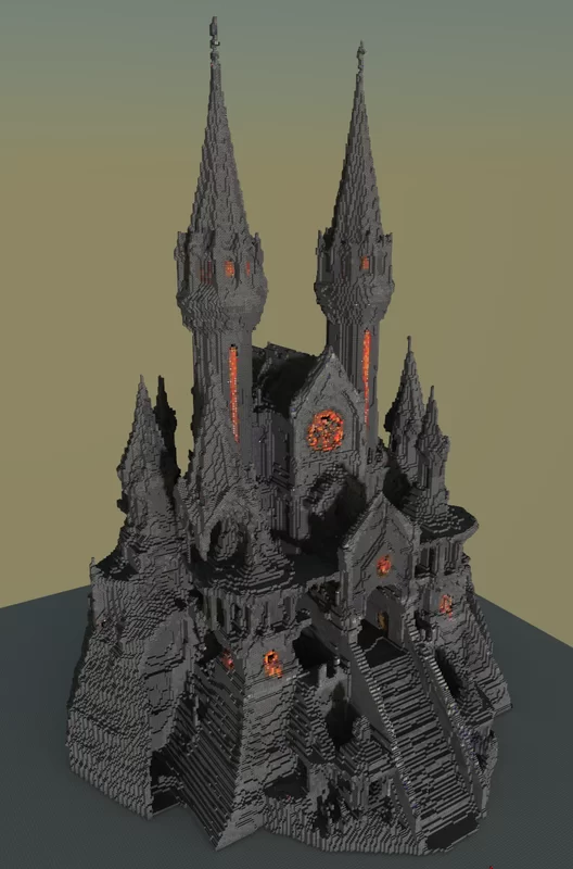 Dark Castle Minecraft Map