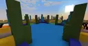 Roblox Rocket Arena Minecraft Map