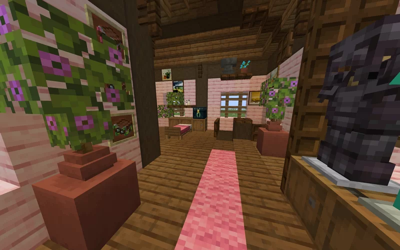 Happy Ghast Docking Station Minecraft Map