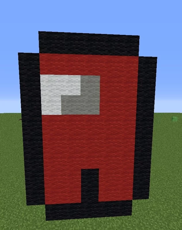 Amogus 2D One Minecraft Map