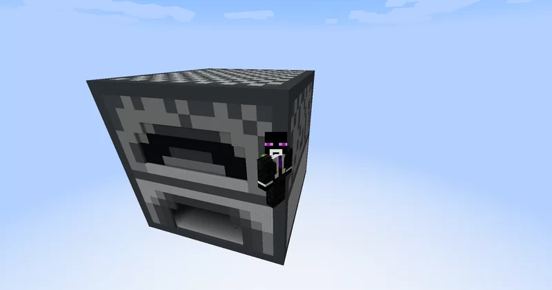 64By64 Pixel Furnace Litematic ~L_Llama Minecraft Map