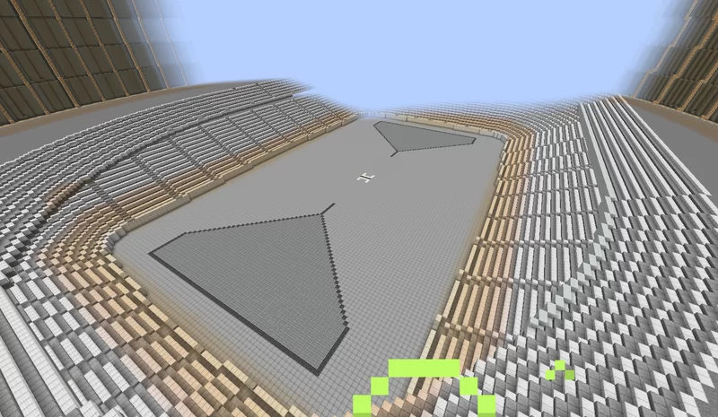 American battle arena Minecraft Map