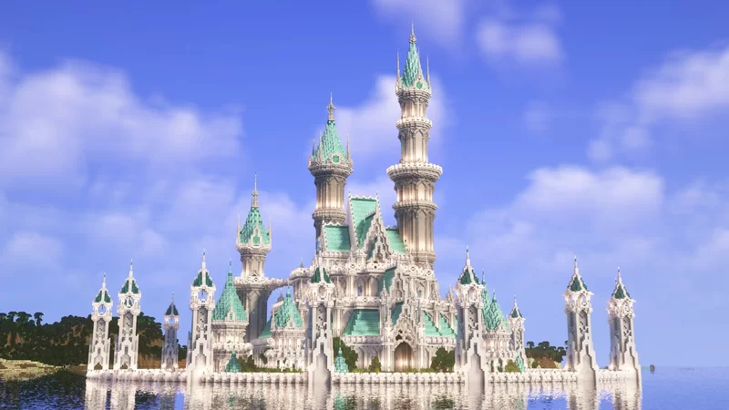 Ocean Kingdom Minecraft Map