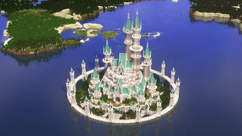 Ocean Kingdom Minecraft Map