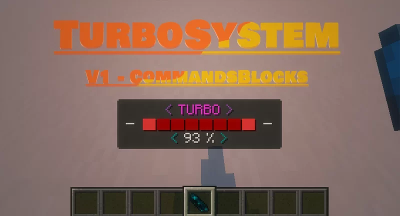 Turbo System V1 Structure Minecraft Map